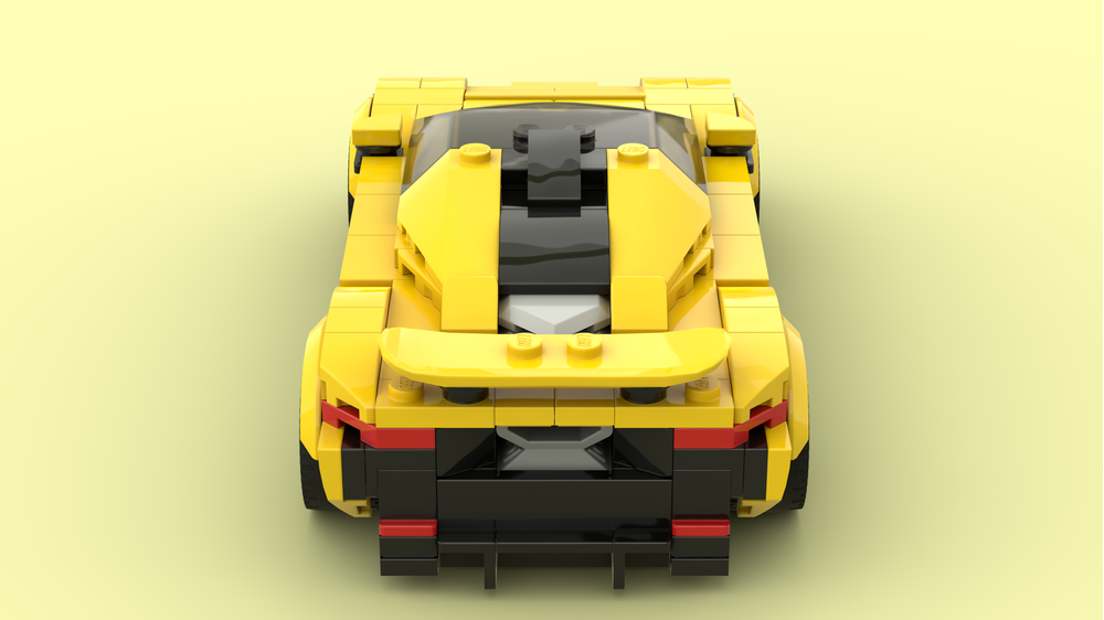 Lego Moc Mclaren P1 By Htbricks Rebrickable Build With Lego