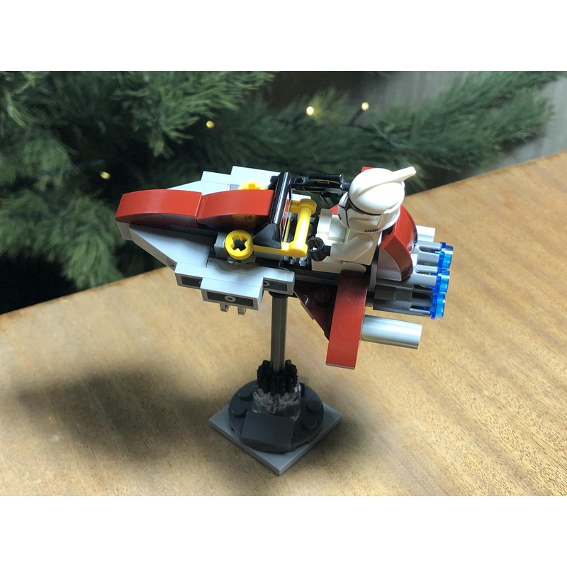 LEGO MOC Venator-class Cruiser Microfighter by Urukgorn | Rebrickable ...