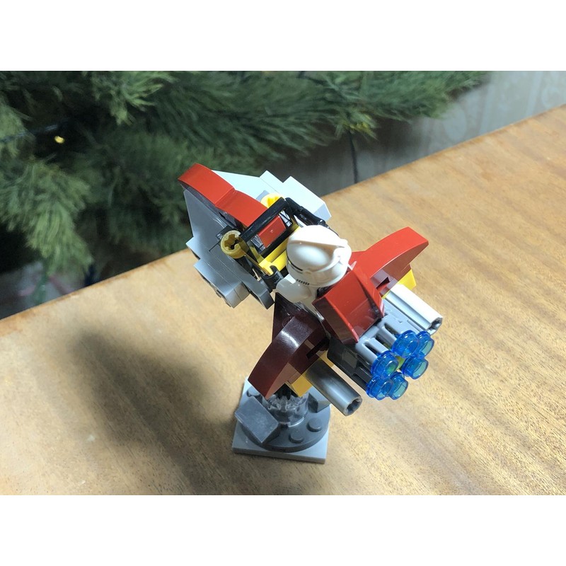 LEGO MOC Venator-class Cruiser Microfighter by Urukgorn | Rebrickable ...