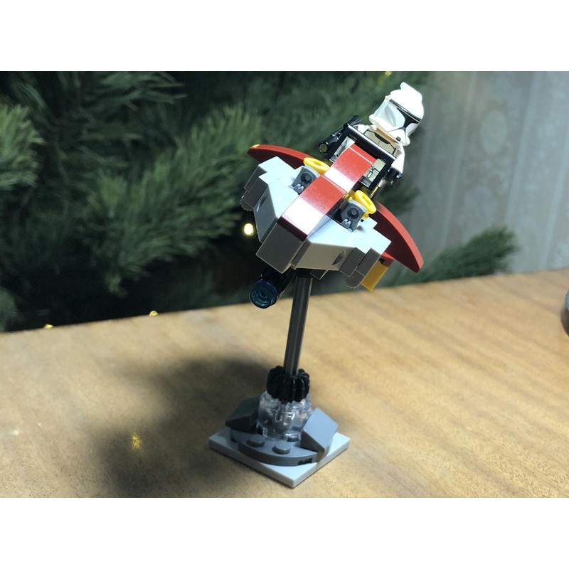 LEGO MOC Venator-class Cruiser Microfighter by Urukgorn | Rebrickable ...