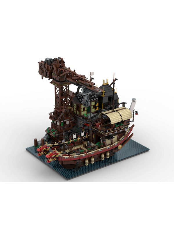 LEGO MOC Ninjago City MOC Building 02 by PhilippZimmermann ...