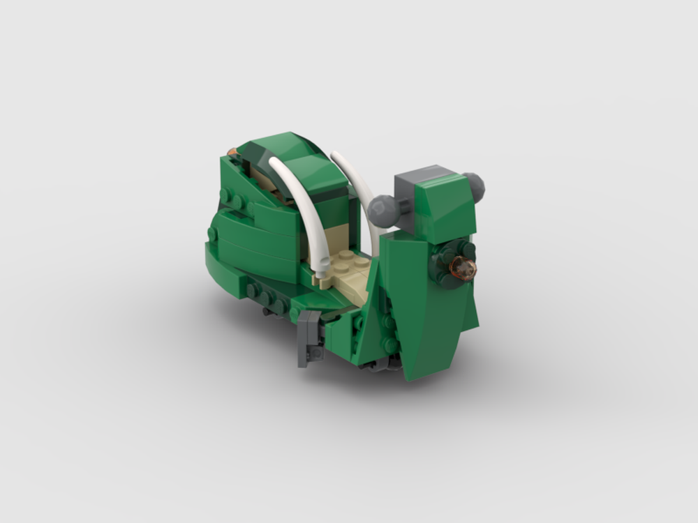 LEGO MOC 31058 Prehistoric Vespa by Legoivo | Rebrickable - Build with LEGO