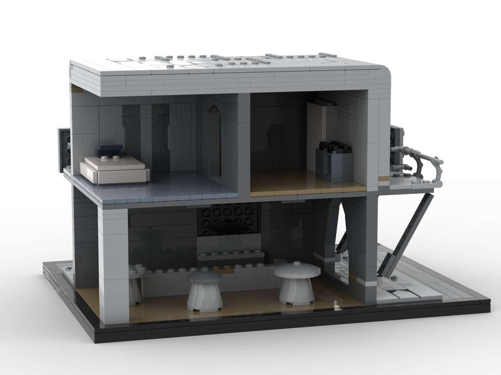Lego Moc Coruscant Underworld By Gussibricks Rebrickable Build With