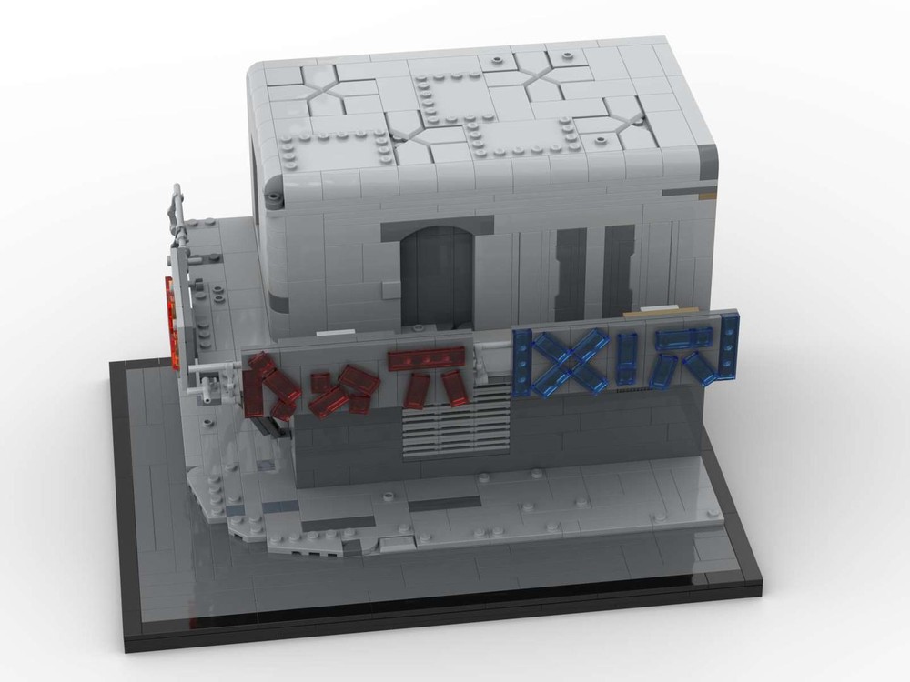 Lego Moc Coruscant Underworld By Gussibricks Rebrickable Build With
