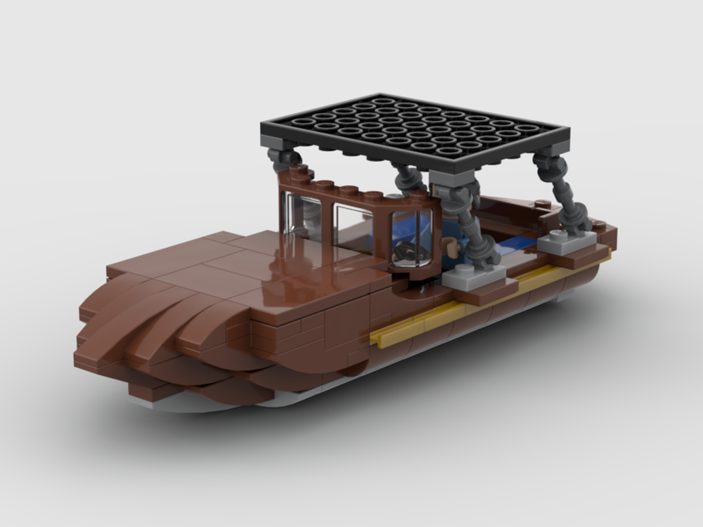 LEGO MOC James May's Wooden Cruiser The Grand Tour Presents: Seamen by ...