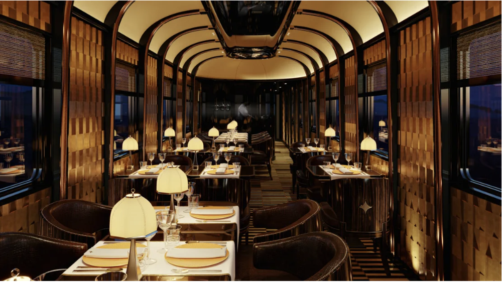 Lego Moc New Orient Express Carriages Maxime Dangeac By