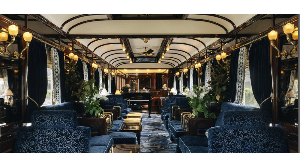 Lego Moc New Orient Express Carriages Maxime Dangeac By