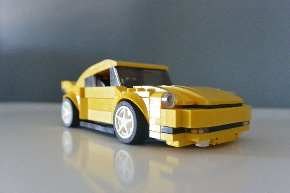 LEGO MOC Porsche 911 by Turbo_SC_Mocs | Rebrickable - Build with LEGO
