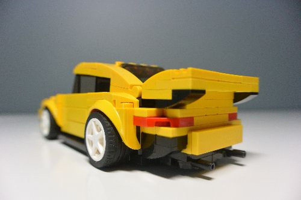 LEGO MOC Porsche 911 by Turbo_SC_Mocs | Rebrickable - Build with LEGO