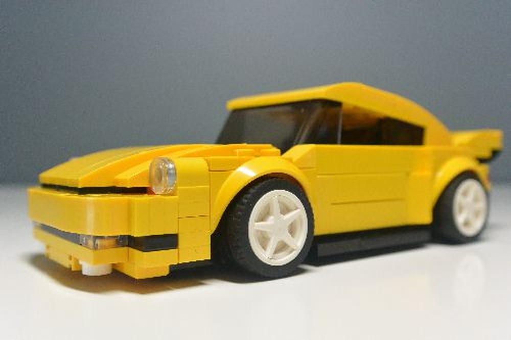 LEGO MOC Porsche 911 by Turbo_SC_Mocs | Rebrickable - Build with LEGO