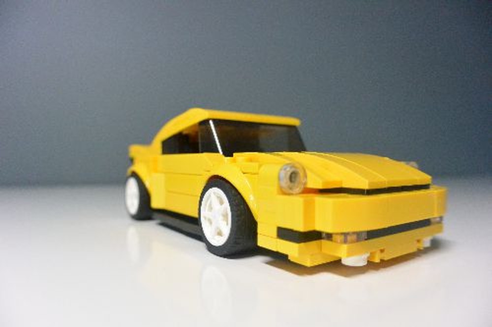 Lego Moc Porsche 911 By Turboscmocs Rebrickable Build With Lego