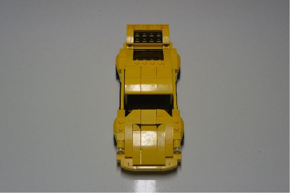 Lego Moc Porsche 911 By Turboscmocs Rebrickable Build With Lego