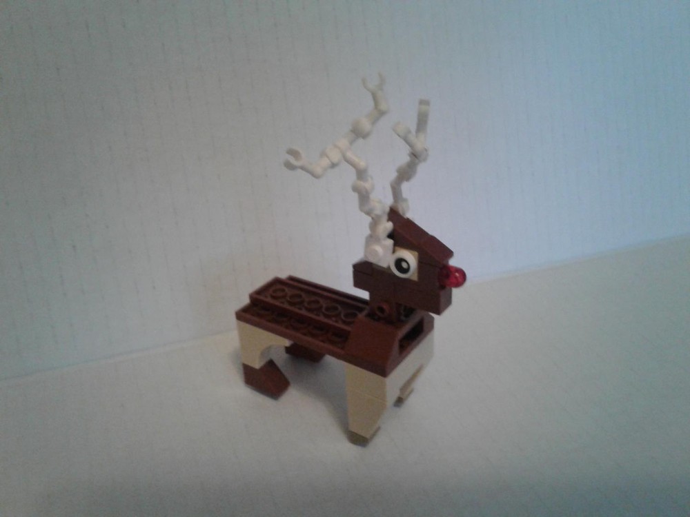 LEGO MOC Rudolph the Red-Nosed Reindeer by Ninjago_rules_22496 ...