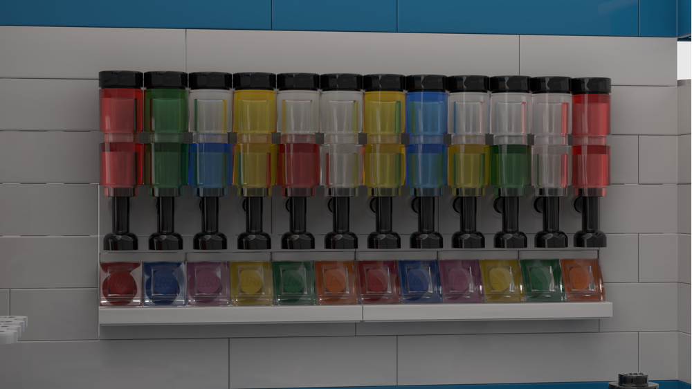 Lego Moc Rebricked Candy Shop Mini Modularbuilding By Fuganater