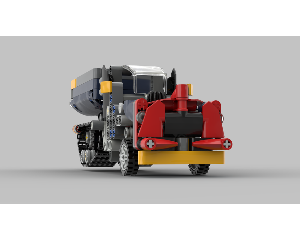 LEGO MOC 42147+42148 Half-track Truck [series: "Road"] (combination) by ...