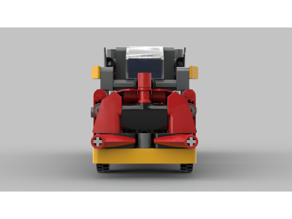 LEGO MOC 42147+42148 Half-track Truck [series: "Road"] (combination) by ...