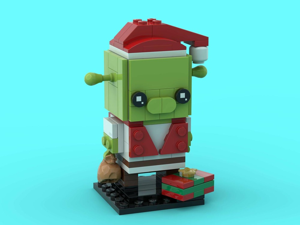 LEGO MOC Shrek (Shrek the Halls - Christmas Edition) by Puremadness ...