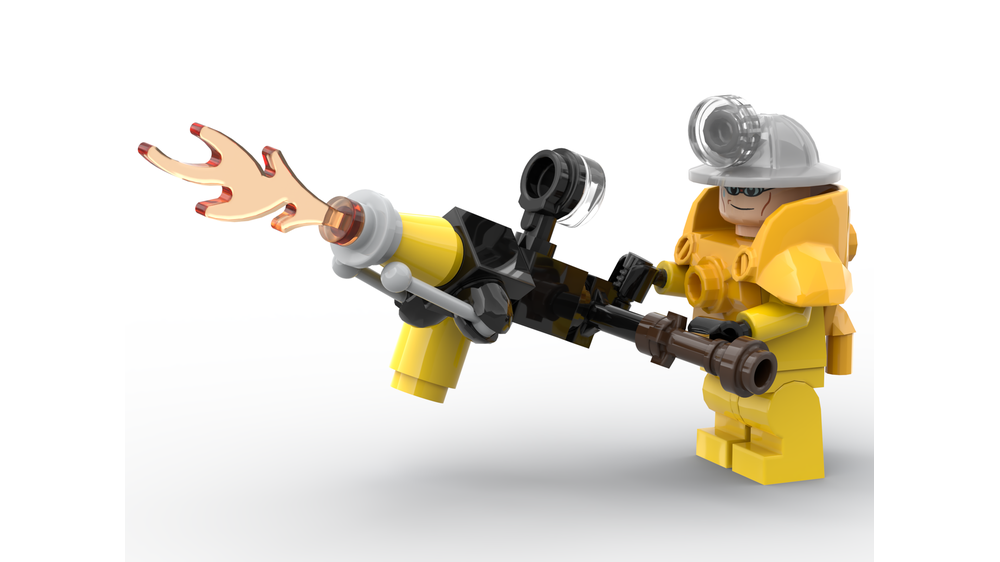 LEGO MOC Deep Rock Galactic Driller Weapons (Driller Not Included) by ...