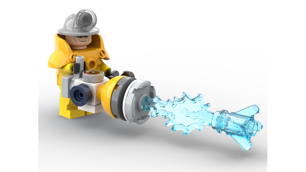 LEGO MOC Deep Rock Galactic Driller Weapons (Driller Not Included) by ...