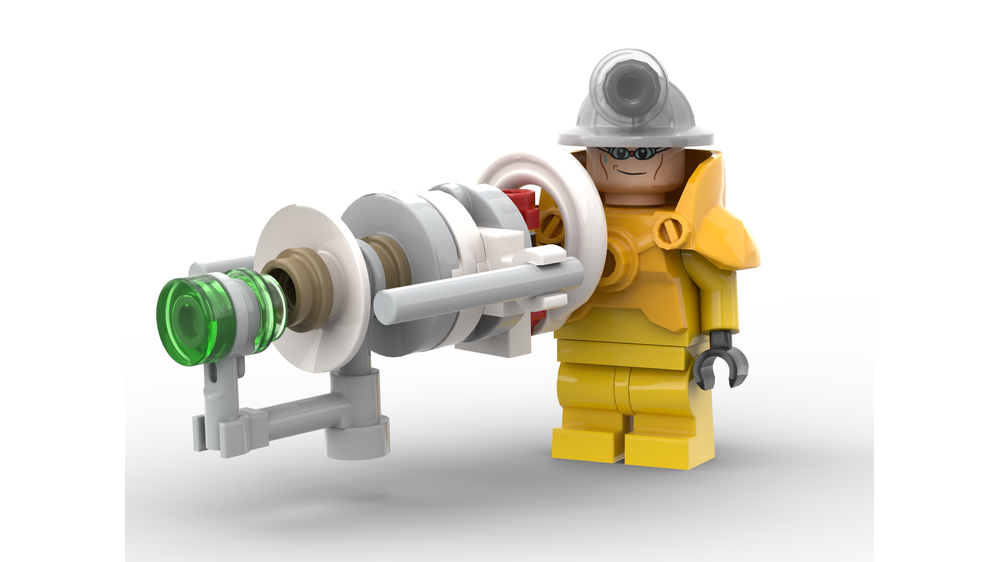 LEGO MOC Deep Rock Galactic Driller Weapons (Driller Not Included) by ...