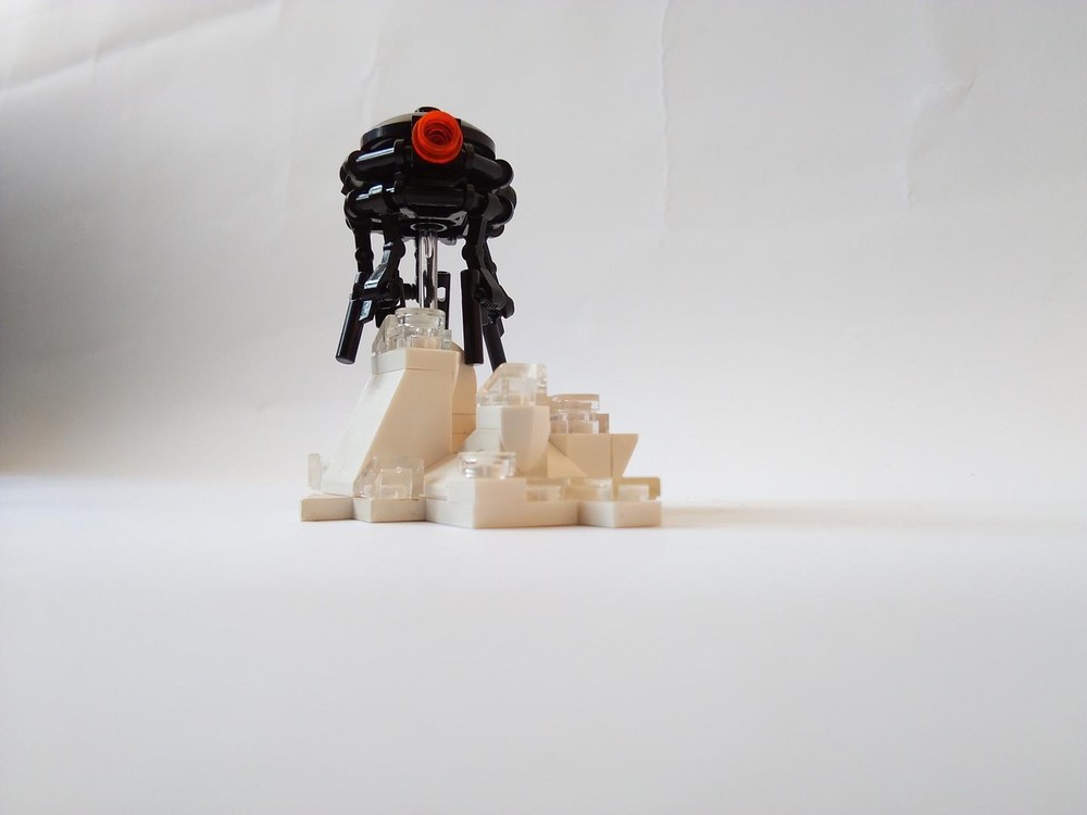 Lego Moc Imperial Probe Droid By Moguntia Rebrickable Build With Lego