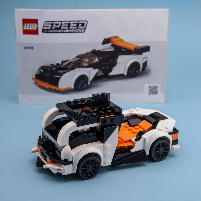 LEGO MOC 76918 SGT Supertruck by Keep On Bricking | Rebrickable - Build ...