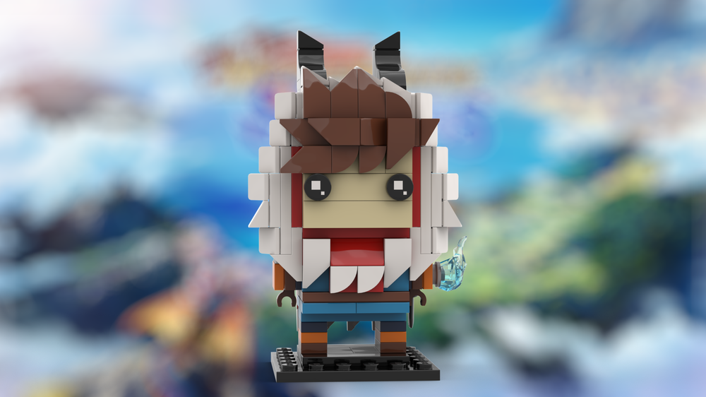 LEGO MOC Lute (Monster Hunter Stories) Brickheadz by Headache ...