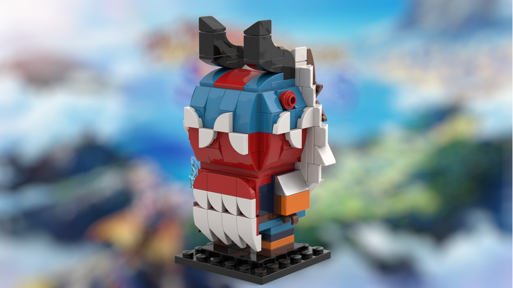 LEGO MOC Lute (Monster Hunter Stories) Brickheadz by Headache ...
