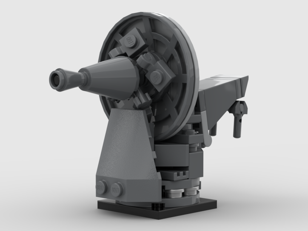 LEGO MOC Rebel Dish Turret by Nimbuzbricks | Rebrickable - Build with LEGO