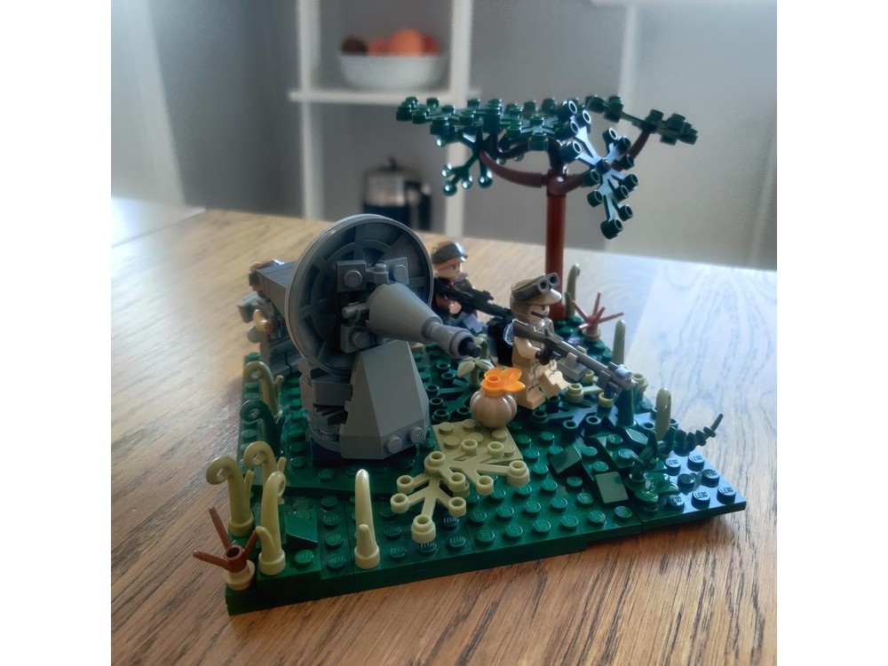 LEGO MOC Rebel Dish Turret by Nimbuzbricks | Rebrickable - Build with LEGO