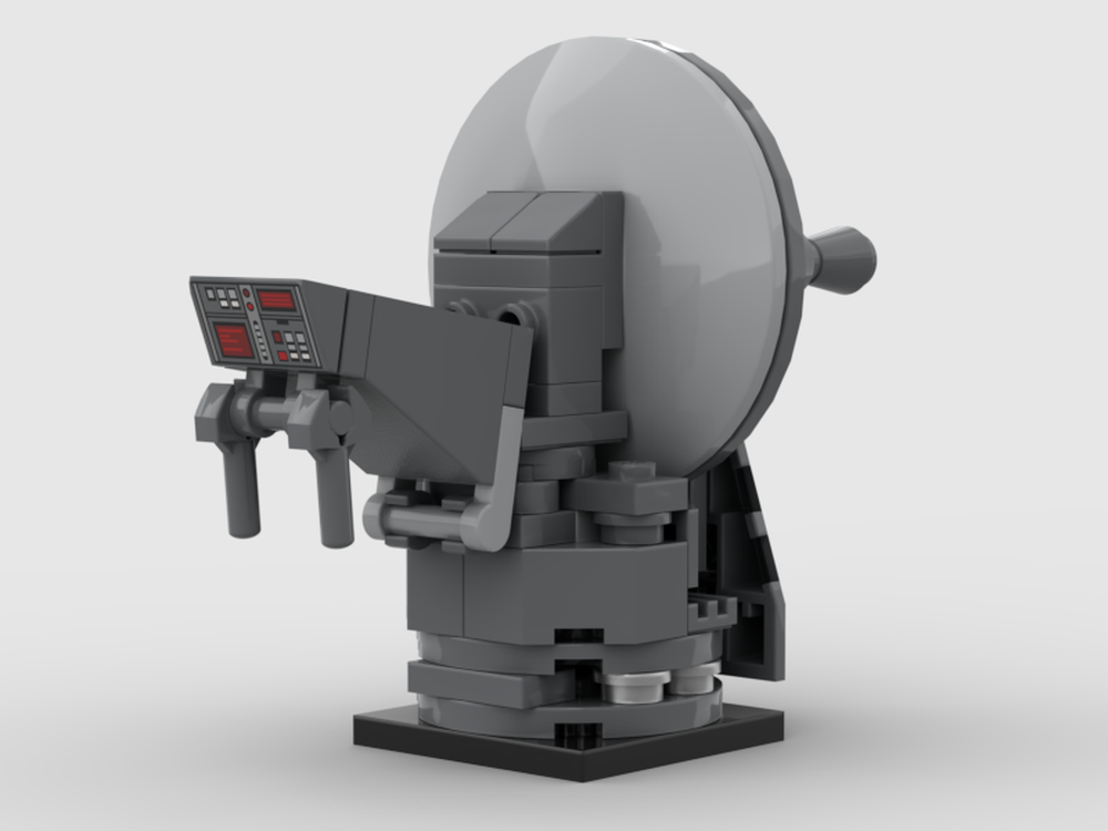 LEGO MOC Rebel Dish Turret by Nimbuzbricks | Rebrickable - Build with LEGO