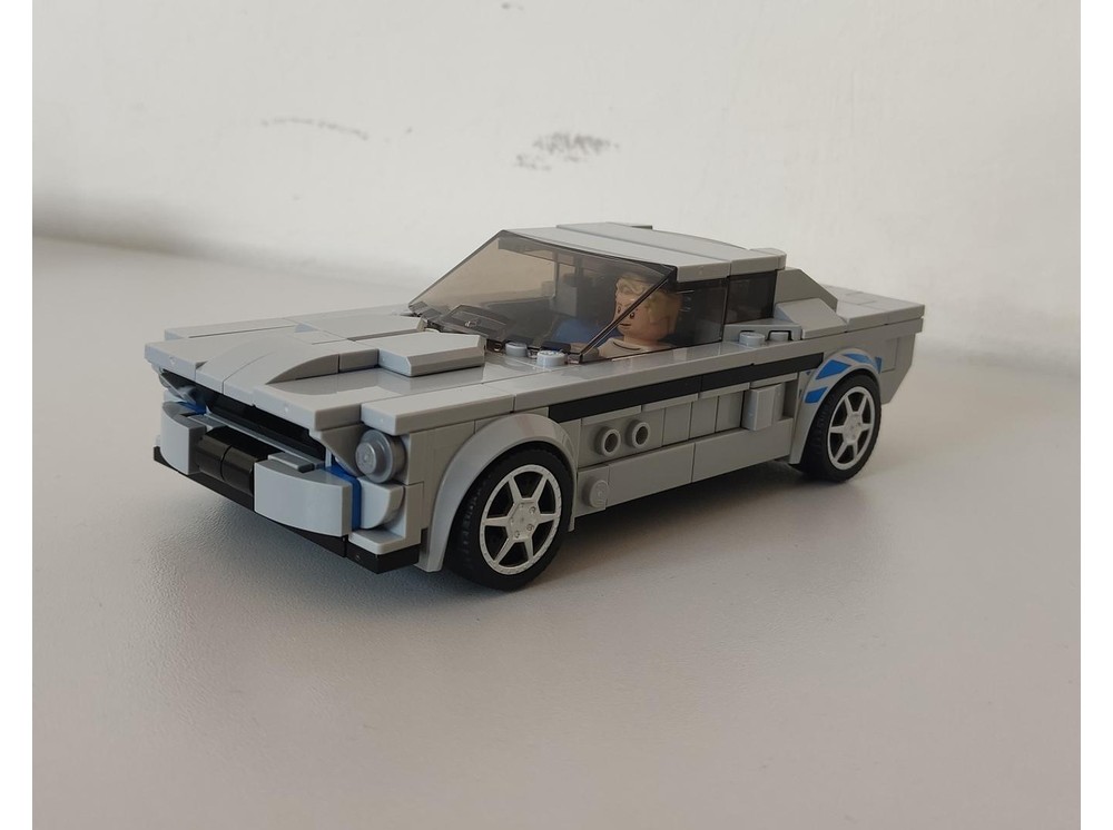 Lego Moc 76917 Mustang By Kirvet Rebrickable Build With Lego