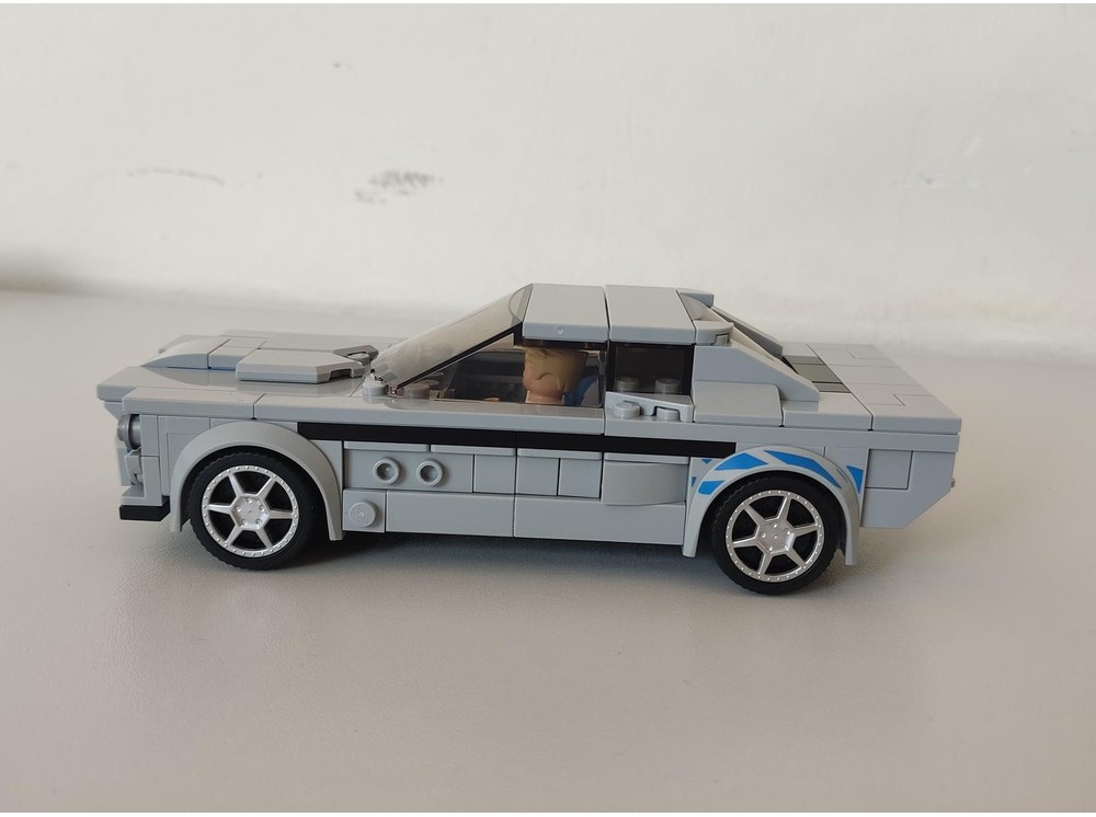 Lego Moc 76917 Mustang By Kirvet Rebrickable Build With Lego