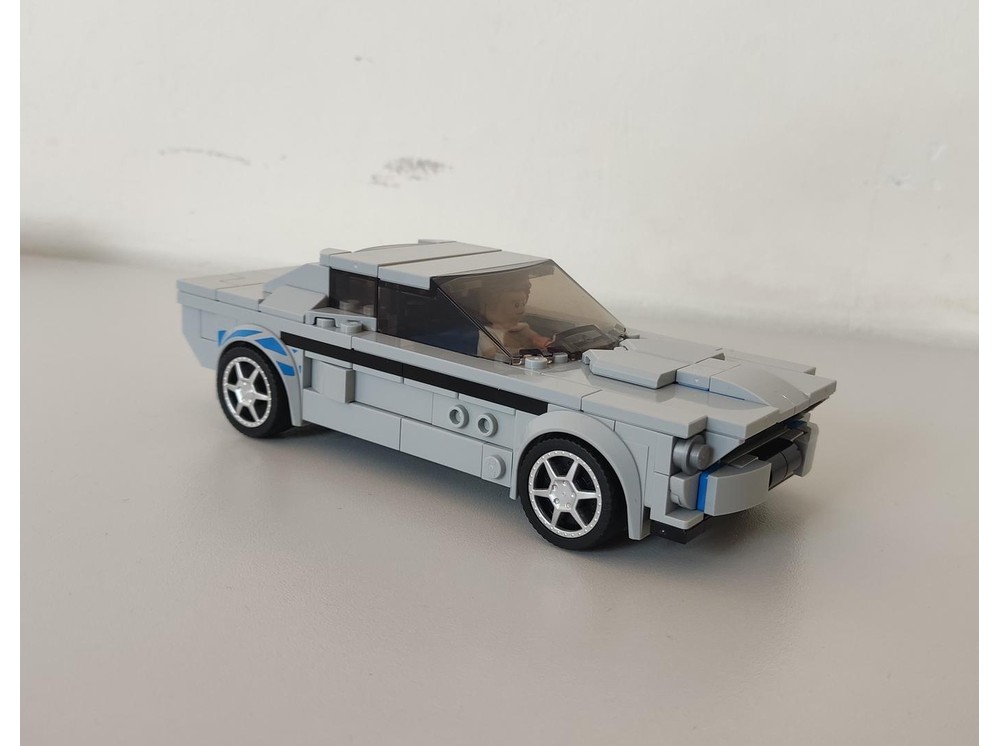Lego Moc 76917 Mustang By Kirvet Rebrickable Build With Lego