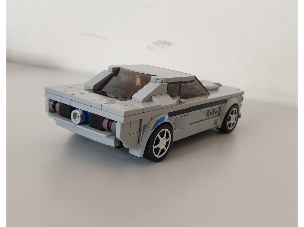 Lego Moc 76917 Mustang By Kirvet Rebrickable Build With Lego