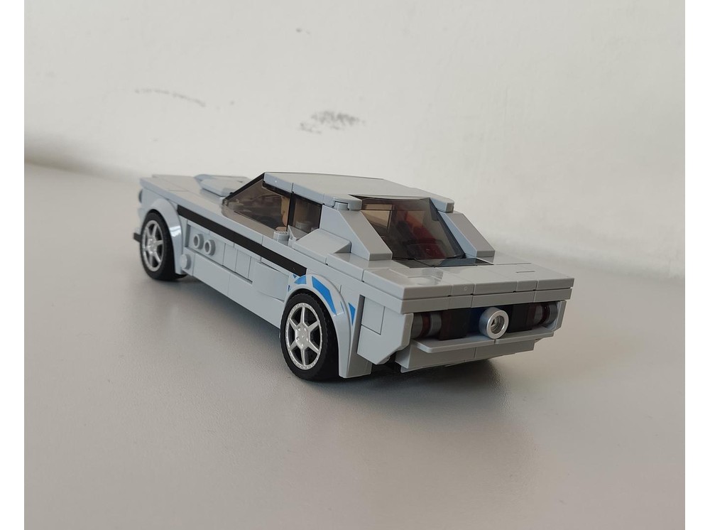 Lego Moc 76917 Mustang By Kirvet Rebrickable Build With Lego
