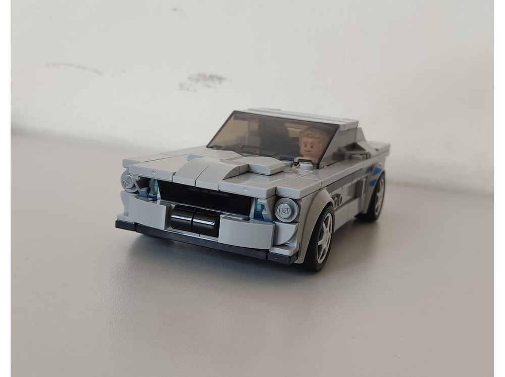 Lego Moc 76917 Mustang By Kirvet Rebrickable Build With Lego