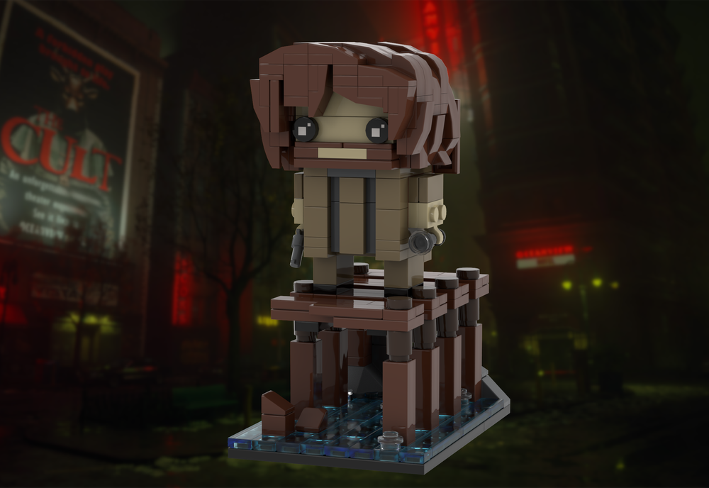 LEGO MOC Alan Wake Brickhead by Bucktopus | Rebrickable - Build with LEGO