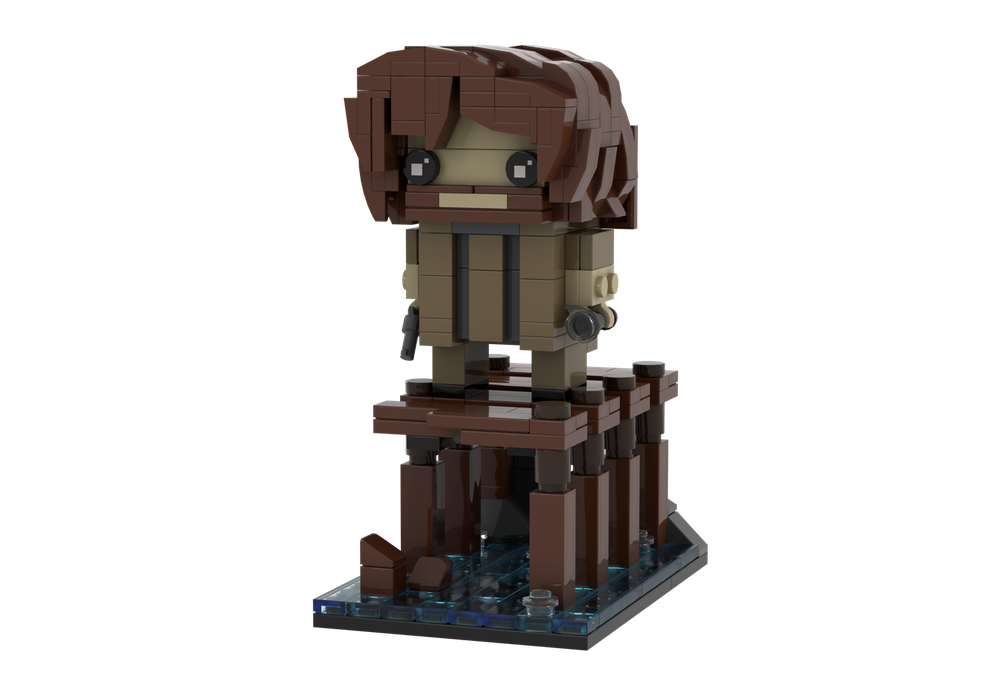 Lego Moc Alan Wake Brickhead By Bucktopus Rebrickable Build With Lego