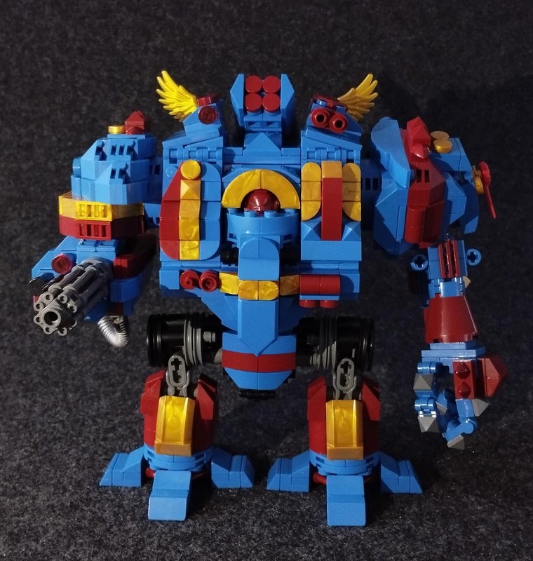 LEGO MOC Warhammer 40 Venerable Siege Dreadnought by Antonov7711 ...