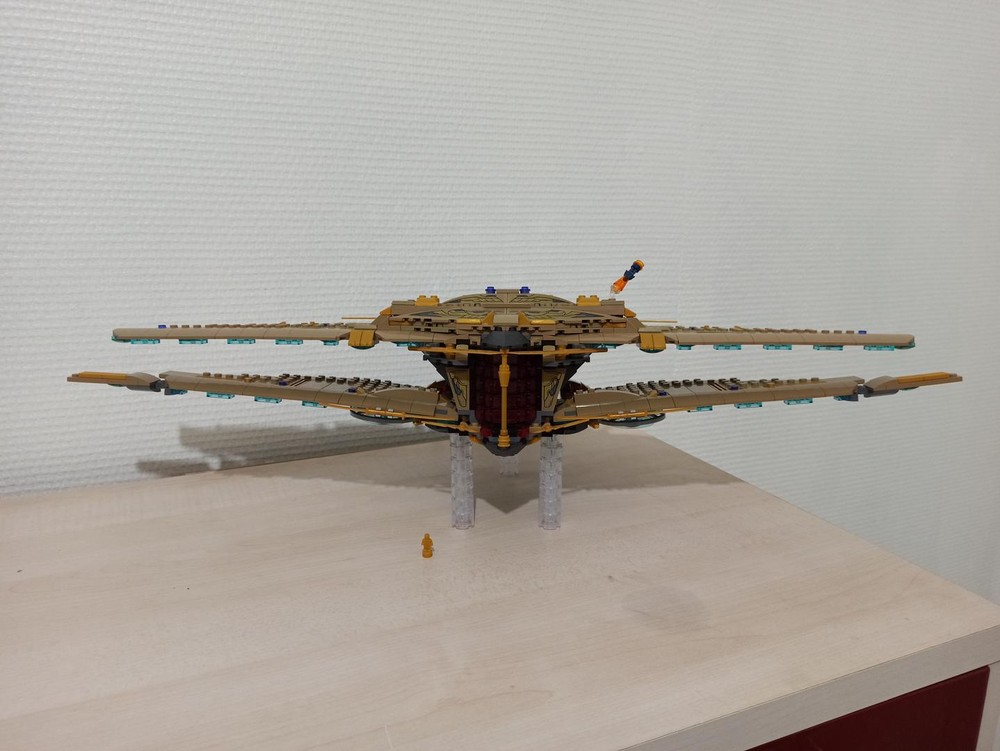 LEGO MOC The Sanctuary II by LapinlegoMarvel | Rebrickable - Build with ...