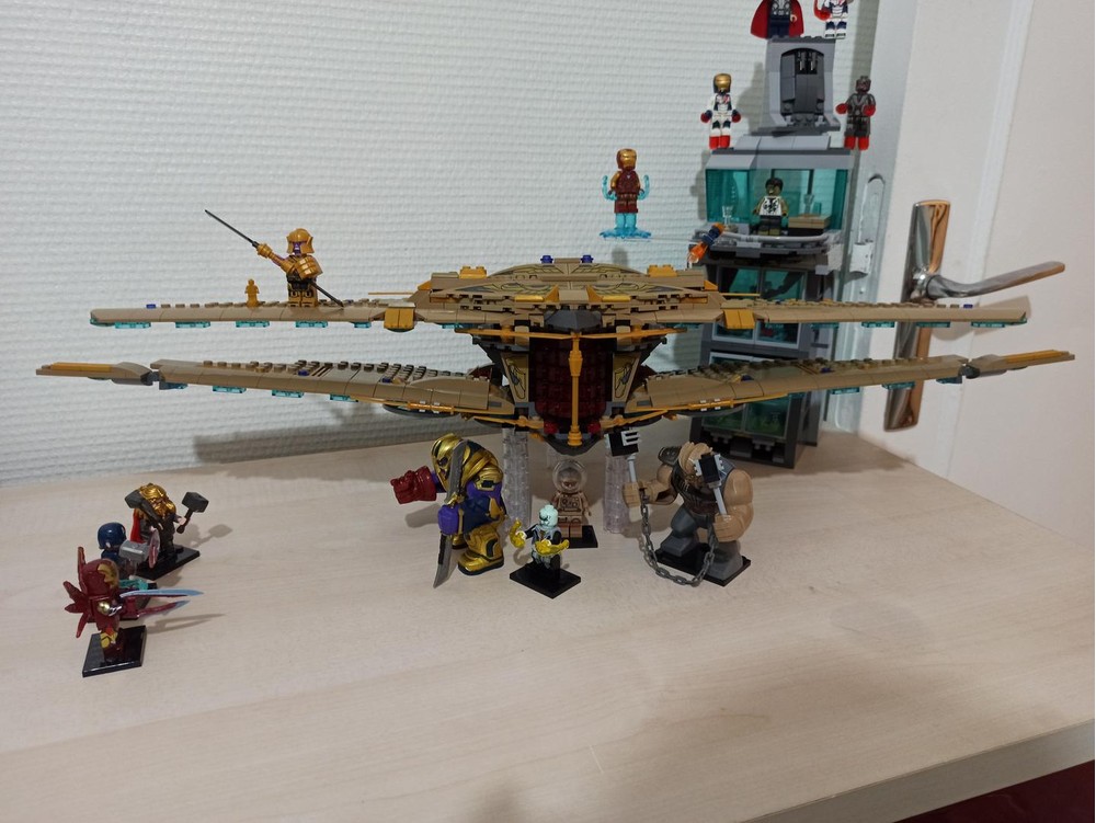 Lego Moc The Sanctuary Ii By Lapinlegomarvel Rebrickable Build With