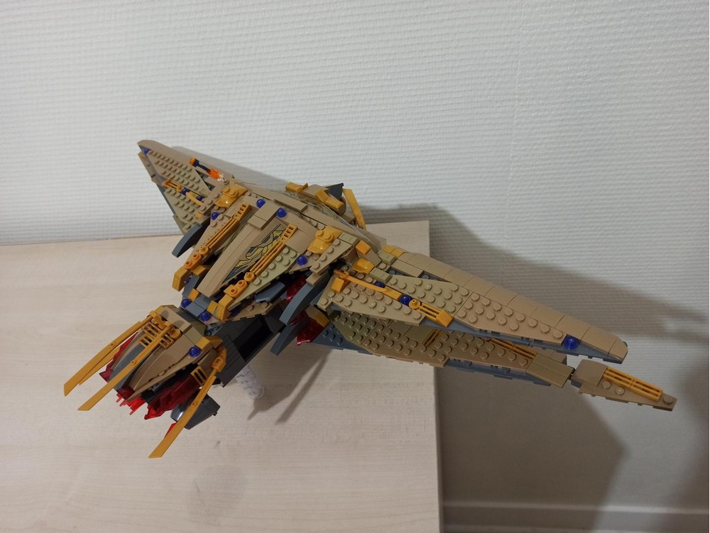 Lego Moc The Sanctuary Ii By Lapinlegomarvel Rebrickable Build With