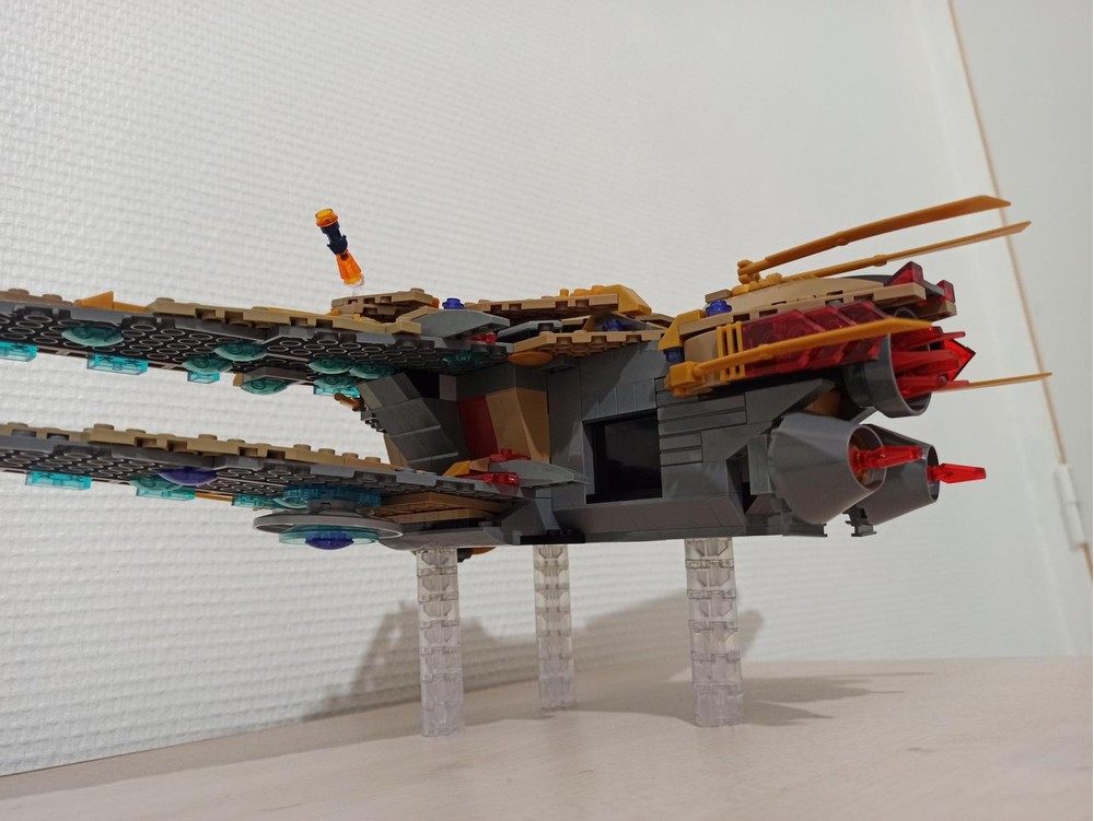 Lego Moc The Sanctuary Ii By Lapinlegomarvel Rebrickable Build With