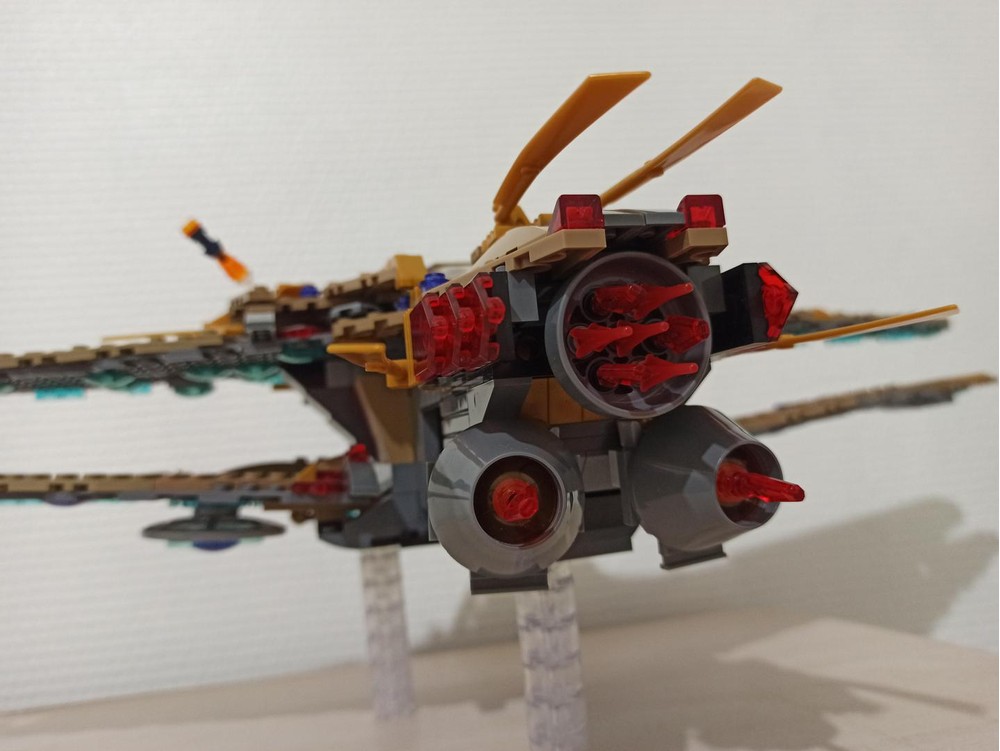 Lego Moc The Sanctuary Ii By Lapinlegomarvel Rebrickable Build With
