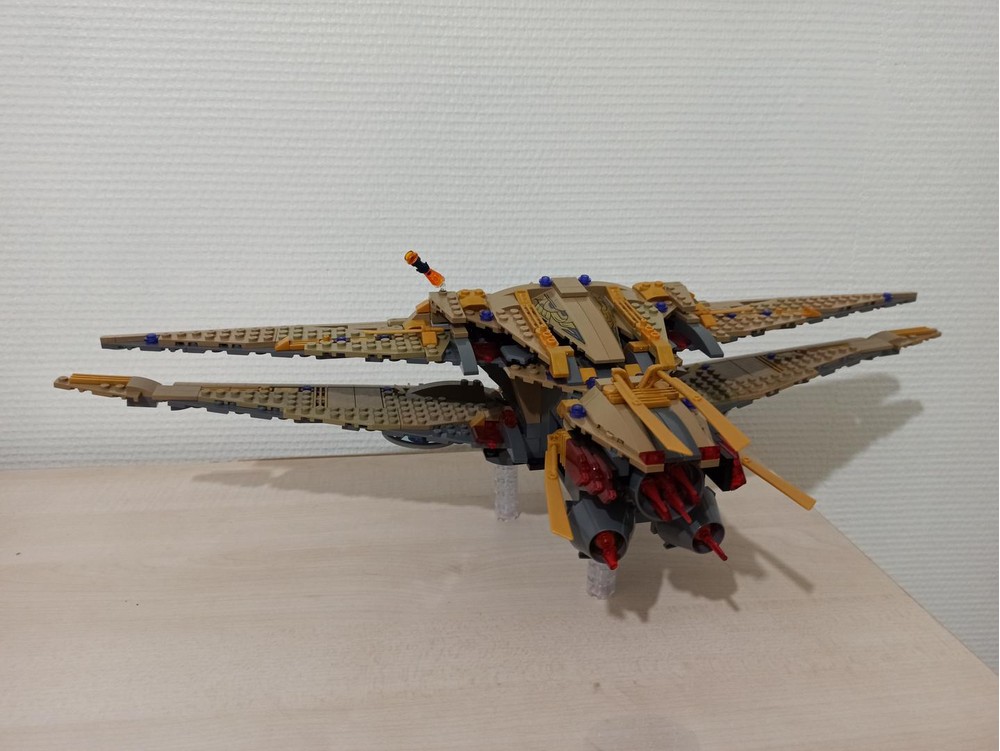 Lego Moc The Sanctuary Ii By Lapinlegomarvel Rebrickable Build With