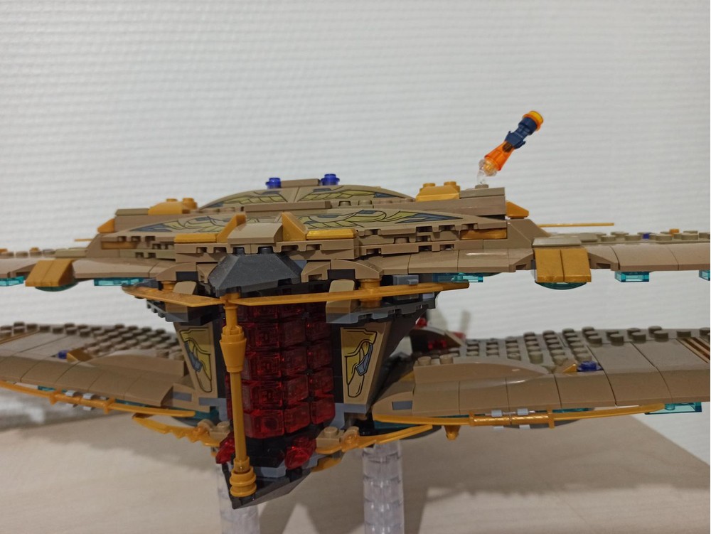 Lego Moc The Sanctuary Ii By Lapinlegomarvel Rebrickable Build With