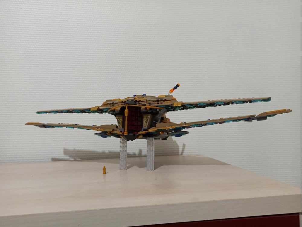 Lego Moc The Sanctuary Ii By Lapinlegomarvel Rebrickable Build With