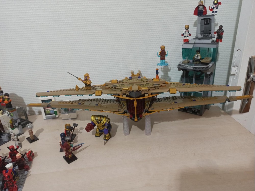 Lego Moc The Sanctuary Ii By Lapinlegomarvel Rebrickable Build With