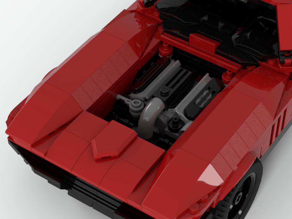 LEGO MOC Corvette C2 WB FF8 by Linse | Rebrickable - Build with LEGO